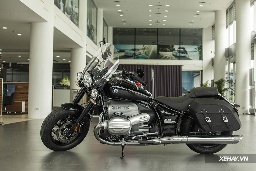 Trải nghiệm BMW R18 và R18 First Edition: Vẻ đẹp cơ khí cho đàn ông đích thực